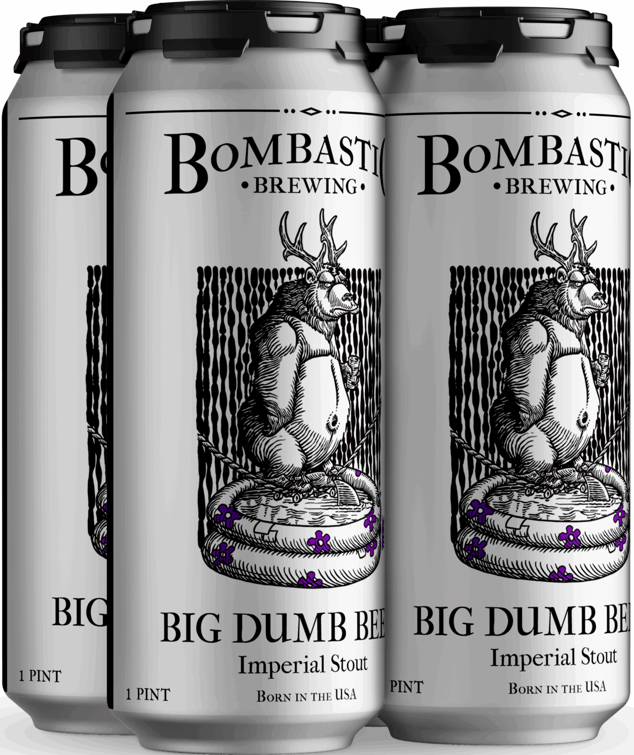 Big Dumb Beer - Bombastic Brewing