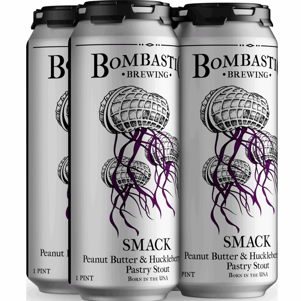 Smack 4pk - Bombastic Brewing