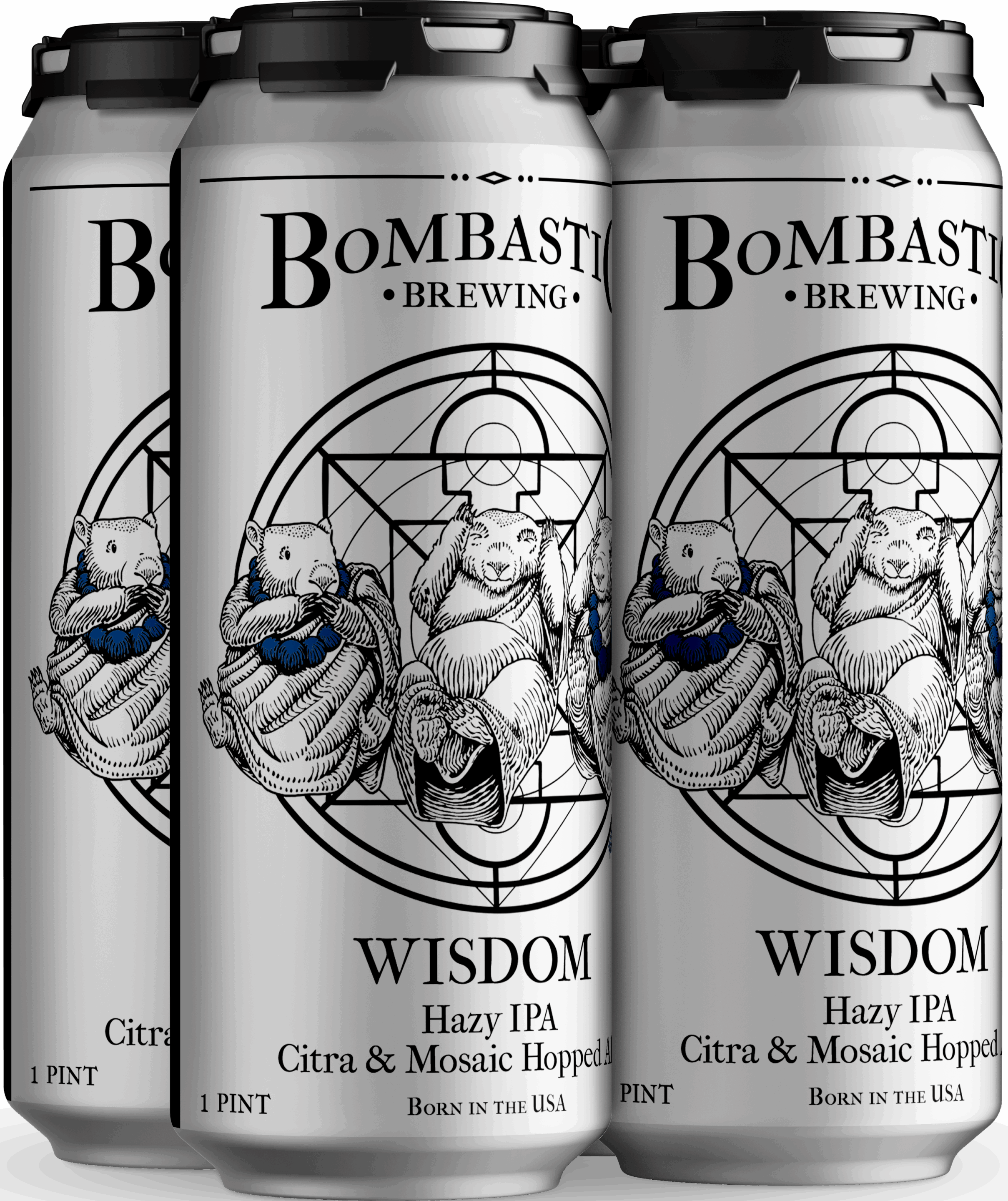 Wisdom - Bombastic Brewing